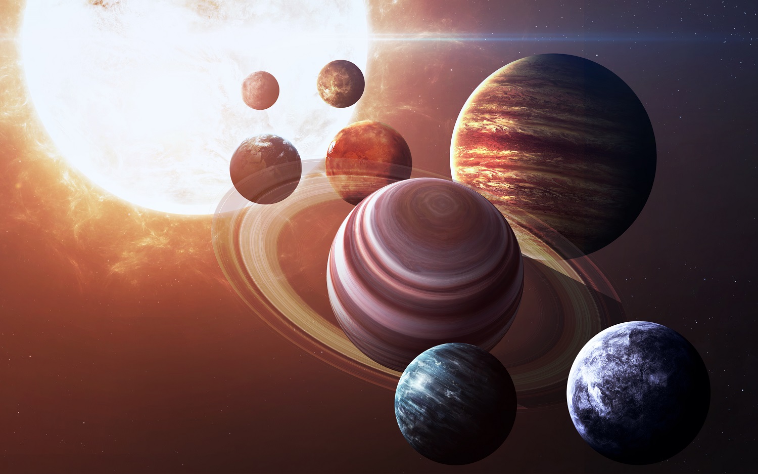 Las características más interesantes del sistema solar - Cheblender ...